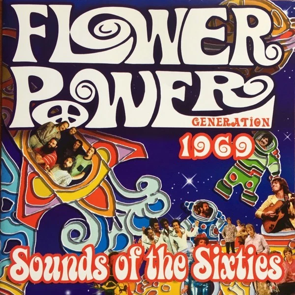 (85) 'FLOWER POWER Generation - 1969'- Timelife 2CD-60's/Psyche/Blues ...