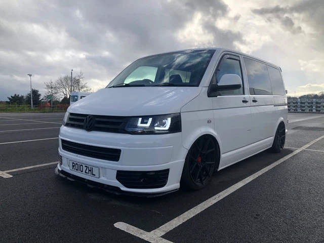 VW T5.1 TRANSPORTER SWB Air ride £13,950.00 - PicClick UK