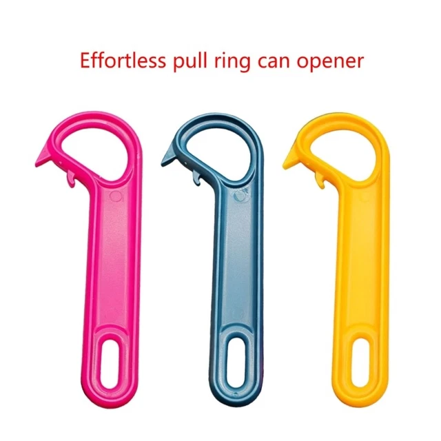 RING PULL CAN Tin Opener Lid Remover for Children and Elderly Easy to ...