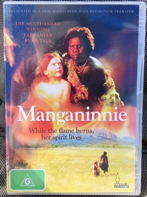 MANGANINNIE DVD 1980 Anna Ralph REGION 4 AS NEW RARE AUSTRALIAN MOVIE ...