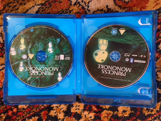 PRINCESS MONONOKE - The Studio Ghibli Collection - Blu-ray + DVD Hayao ...