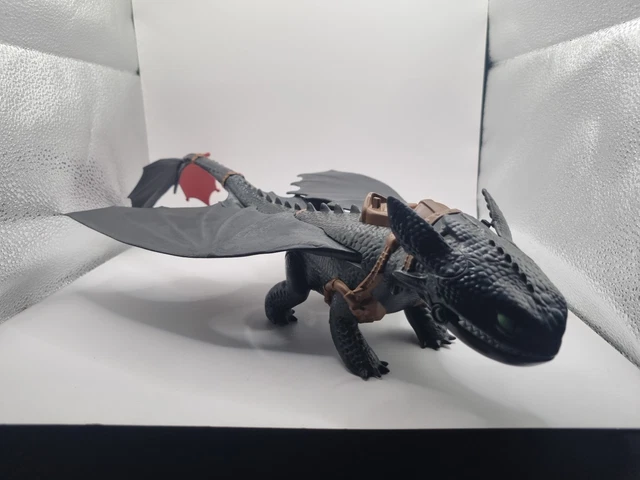 HOW TO TRAIN Your Dragon 19" Toothless Figure Blue £15.99 - PicClick UK