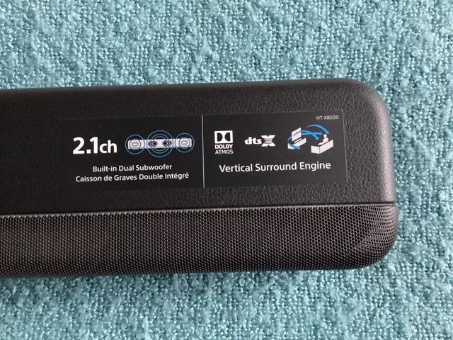 SONY HT-X8500 SOUNDBAR with Remote & Power Lead £31.90 - PicClick UK