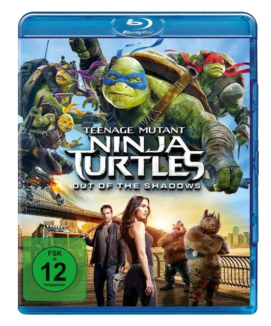 PARAMOUNT PICTURES (UNIVERSAL Pictures) Teenage Mutant Ninja Turtles ...
