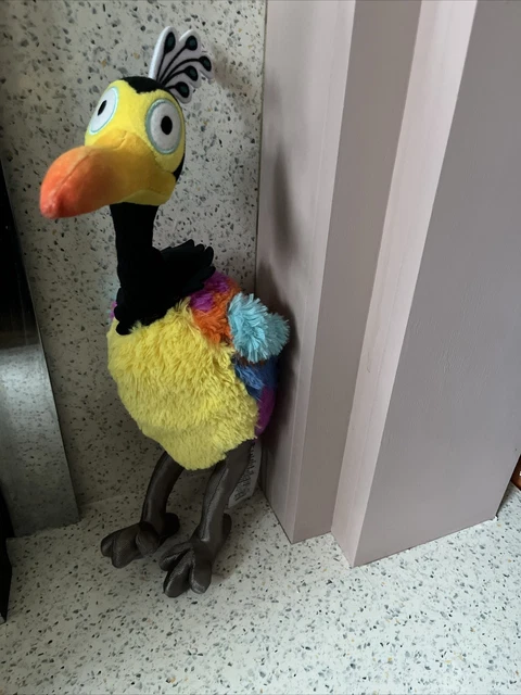 DISNEY PARKS PIXAR UP! Kevin Bird Posable Plush 16” Stuffed Animal ...
