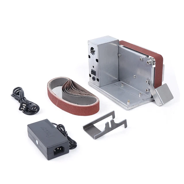 ELEKTRISCHE BANDSCHLEIFER SCHLEIFER Messermacher Bandschleifmaschine ...