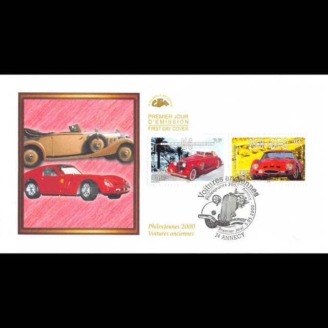 CEF - VOITURES anciennes. Ferrari 250 GTO et Hispano Suiza K6 - 5/5 ...