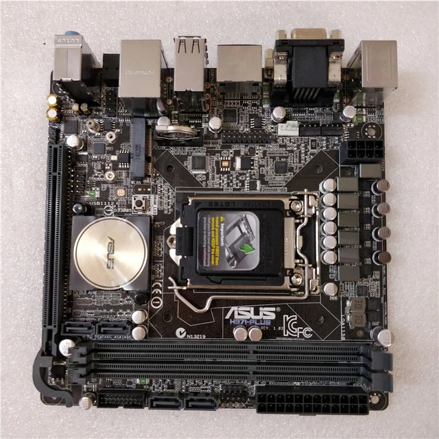 ASUS H97I-PLUS PLATFORM Intel H97 M.2 Lga 1150 Mini-Itx Ddr3 £285.20 ...