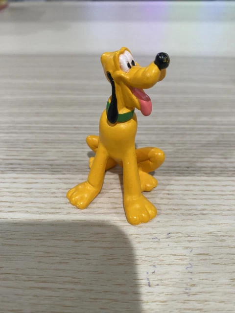 PLUTO DISNEY MICKEY MOUSE CLUBHOUSE Dog PVC TOY Playset Figure 2 1/2 ...