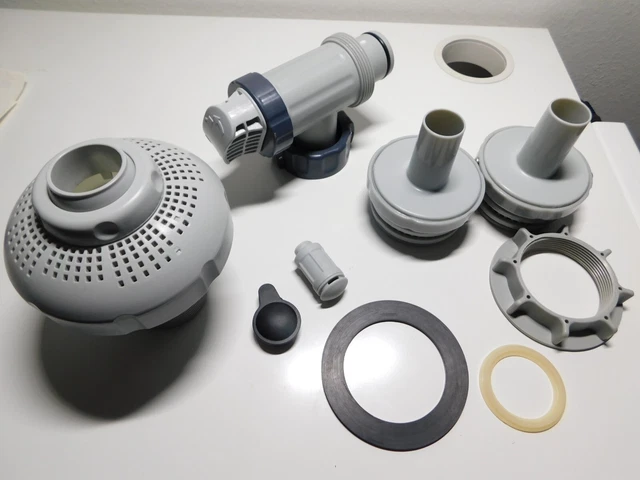 INTEX ABOVE GROUND Pool Inlet Air Water Jet Replacement Part kit $39.99 ...