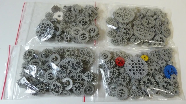 LEGO TECHNIC 50X Technik Zahnräder verschiedene größen gemischt Zahnrad Konvolut £13.75 ...