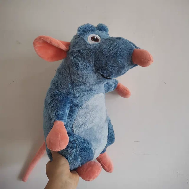 DISNEY RATATOUILLE REMY Rata Juguete de Peluche Suave Animal de Peluche ...