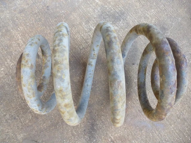 VW T25 T3 TRANSPORTER CAMPER van REAR SUSPENSION COIL SPRING £21.52 ...