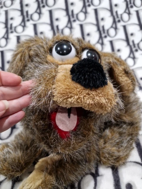 A.S PUPPETS SCRUFFY Dog Rare Htf £29.99 - PicClick UK