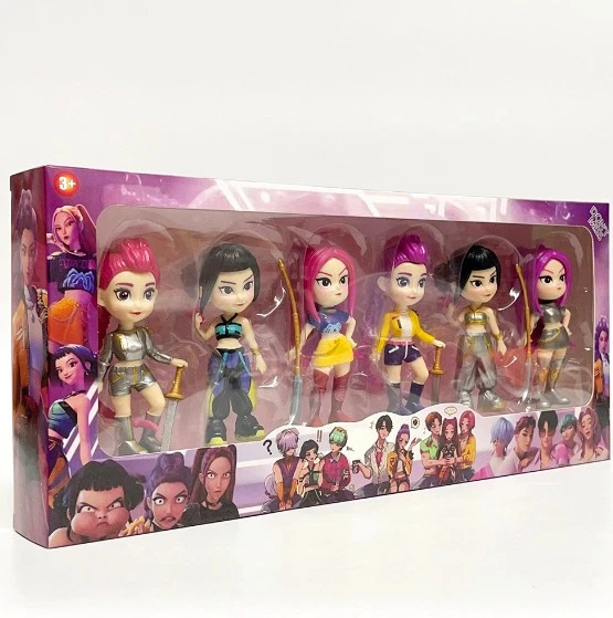 KPOP DEMON HUNTERS Girls Doll Toy Rumi Mira Zoey Figure Dolls Birthday Gift-2025 £15.99 ...