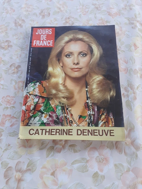 JOURS DE FRANCE Deneuve N° 935 du 21 Novembre 1972 EUR 5,00 - PicClick FR