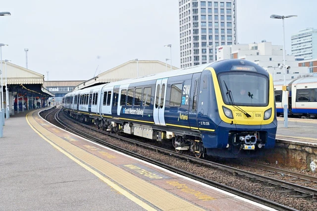CLASS 701 NO 701036 in south west trains at clapham jn 1 £1.00 ...