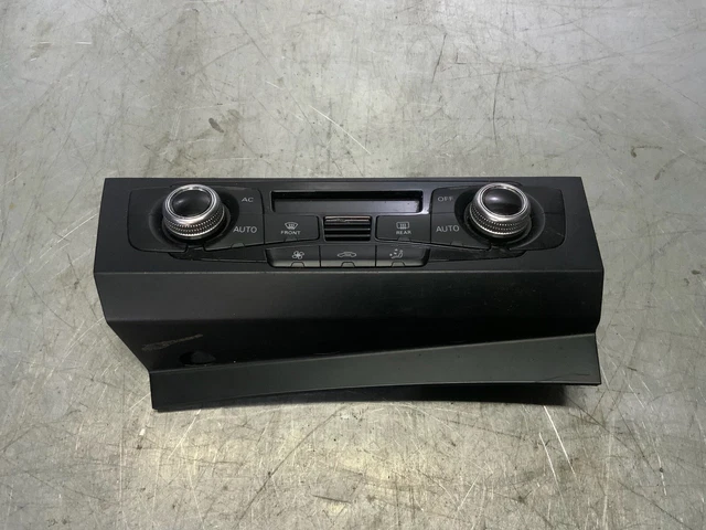 AUDI A4 S4 Rs4 B8 8K Climate Heater Control Module Panel ♻️ 8K2820043M ...