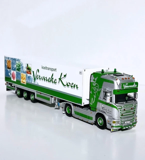 SCANIA STREAMLINE TOPLINE Reefer Trailer "Koen Vervaeke" WSI LKW ...