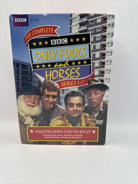 DVD BOXSET ONLY Fools and Horses Series 1-7 Brand New Sealed EUR 11,87 ...