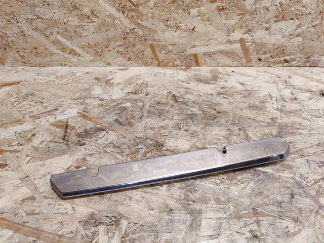 MERCEDES-BENZ SL R107 1980 Front bumper upper radiator grill VLM27917 £ ...