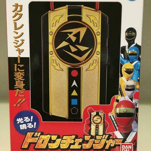 POWER RANGERS NINJA Sentai Kakuranger Doron Changer Morpher BANDAI ...