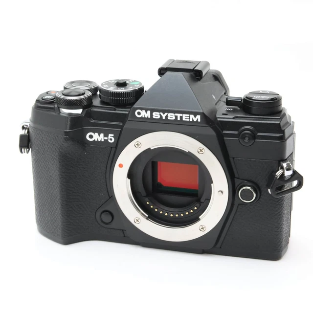 OM SYSTEM OM-5 Black Mirrorless Camera Body -Near Mint- #342 $1,128.53 ...