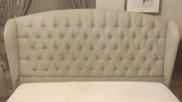 KING SIZE OTTOMAN storage bed with MLILY Premier 2000 Gel-topped ...