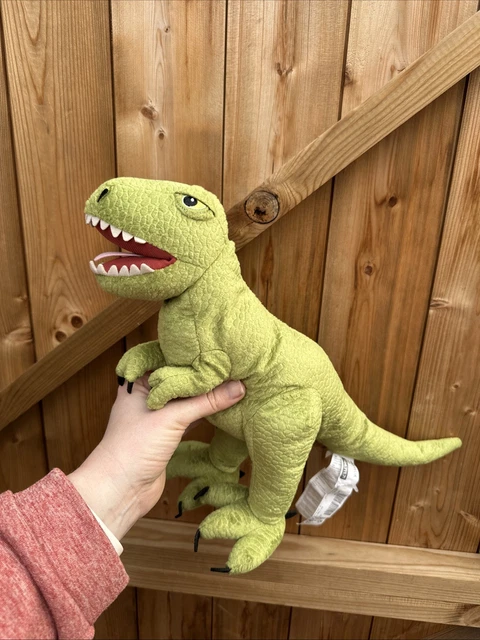 IKEA JATTELIK T-REX 17" 44 cm Dinosaur Tyrannosaurus Soft Toy Plush £12 ...