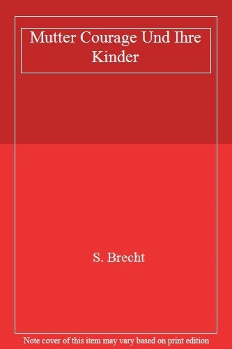 MUTTER COURAGE UND Ihre Kinder-S. Brecht EUR 90,70 - PicClick IT
