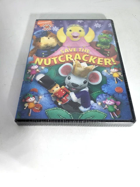 SAVE THE NUTCRACKER DVD Nickelodeon Wonder Pets NEW/Factory Sealed ...