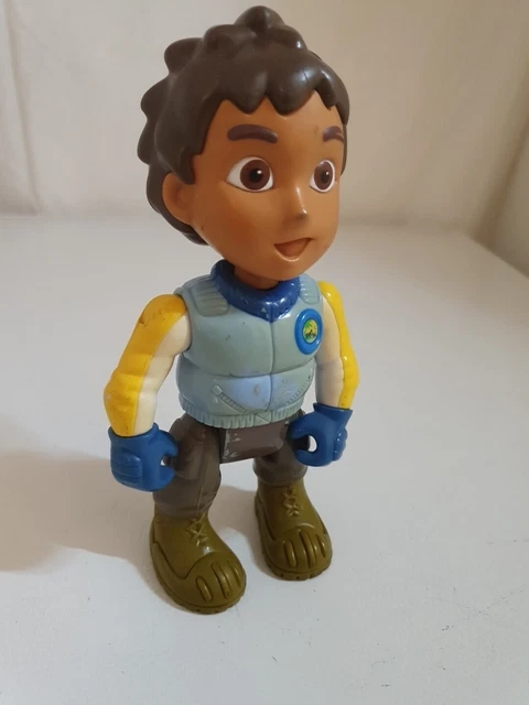 MATTEL GO DIEGO Go Figure from Dora the Explorer, £5.45 - PicClick UK