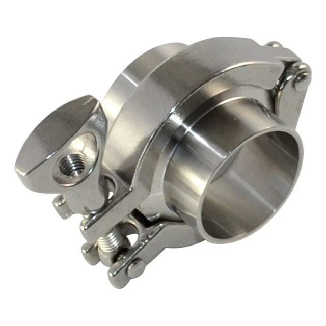 FERRULE DE SOUDURE sanitaire 4 pouces OD 34 + pince tri + joint PTFE de ...