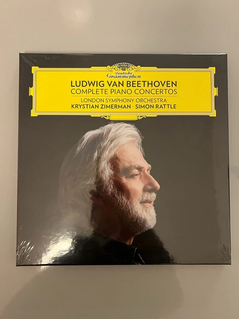 BEETHOVEN: COMPLETE PIANO Concertos (Krystian Zimerman, Simon Rattle) 5xLP - NEU EUR 99,00 ...