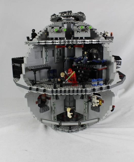 LEGO STAR WARS: Death Star (75159) Already Built Set - DESCRIPTION £230 ...