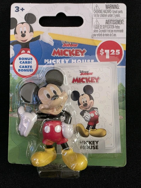 DISNEY JUNIOR MICKEY MOUSE FUN HOUSE FIGURE "Mickey mouse" WITH BONUS ...