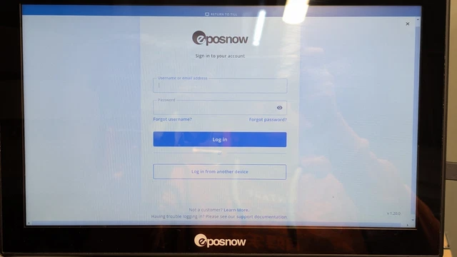EPOS NOW PRO-C15W POS Terminal System + Verifone P400 Plus Card Reader ...