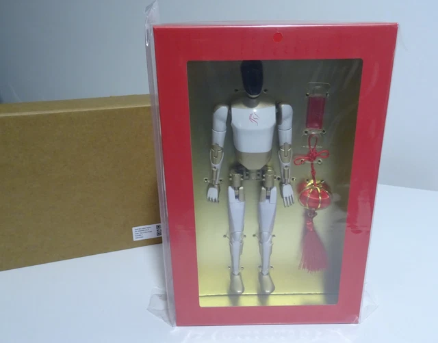 TESLA BOT ACTION Figure 1:10 China 2026 "Year of the Horse" EUR 99,99 ...