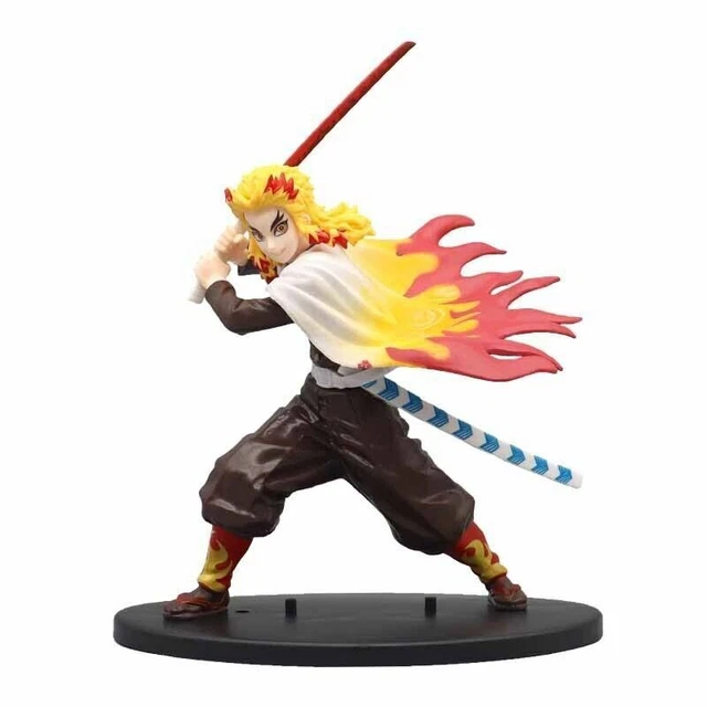 Demon Slayer Kyojuro Rengoku Figure Kimetsu No Yaiba Action Figure The Best Porn Website