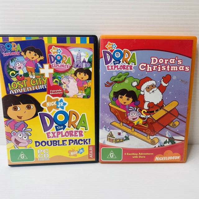 RARE DORA THE Explorer Set of 7 DVDs Nickelodeon Children Kids Region 4 ...