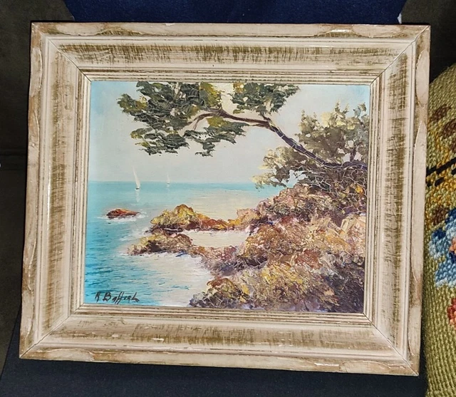 TABLEAU SIGNÉ ROGER BAFFERT (1920/1997) Peintre référencé - Huile sur ...