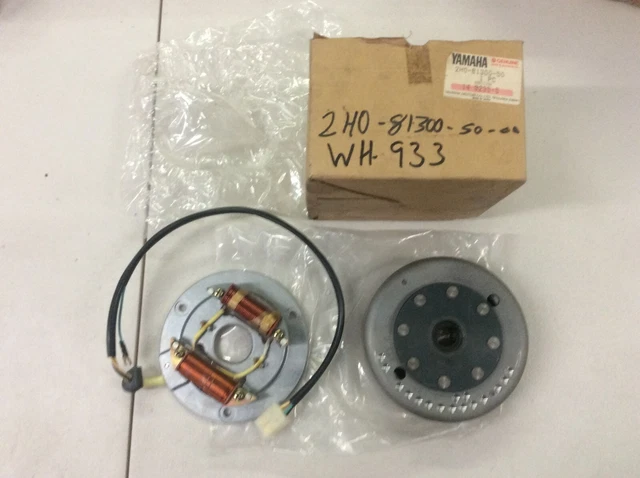 GENUINE YAMAHA PARTS Flywheel Magneto Assembly Xt500 1978-1981 2H0 ...