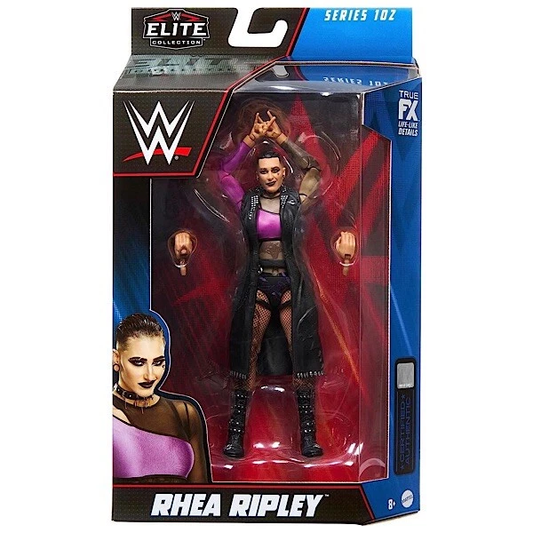 RHEA RIPLEY WWE Mattel Elite Series #102 Wrestling Action Figure EUR 24 ...