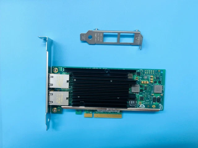 INTEL X540-T2 10G Dual RJ45 Ports PCI-Express Ethernet Converged ...