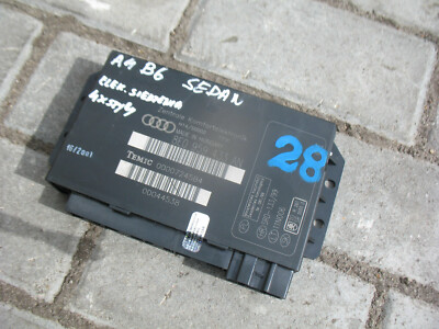 AUDI A4 B6 B7 8E Comfort/Convenience Control Module Bcm 8E0959433An £96.00 - PicClick UK