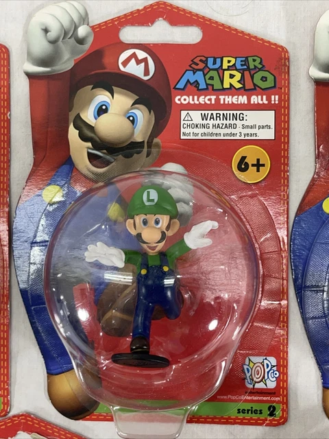 NINTENDO SUPER MARIO Bros. Popco Mini Figure Series 2 Lot of 5 Daisy ...