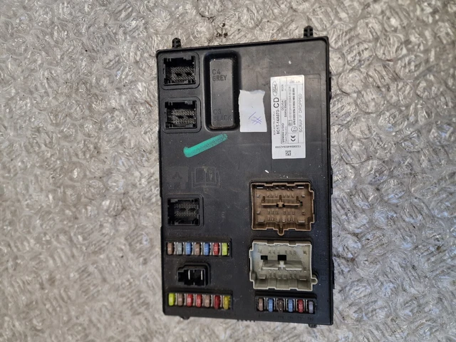 FORD TRANSIT MK7 Body Control Module Fuse Box 8C1T-14A073-Cd ...