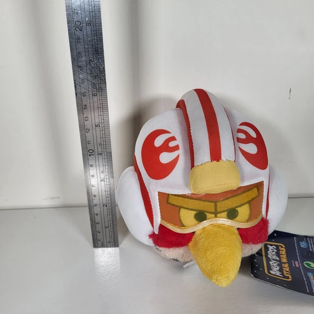 ANGRY BIRDS STAR Wars Luke Skywalker X-Wing Pilot 8" BNWT £8.99 ...