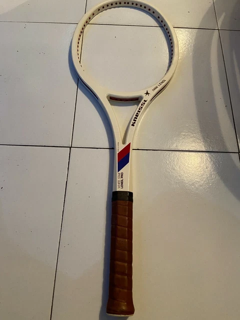 KNEISSL WHITE STAR Ivan Lendl Pro Made in Austria Vintage Tennis Racket ...