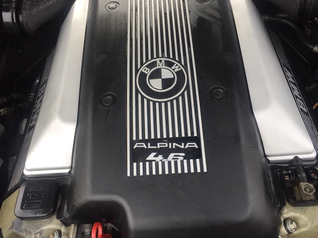 RARE GENUINE ALPINA B10 Bmw E39 Complete 4.6 V8 M62B46 Engine Can Hear ...